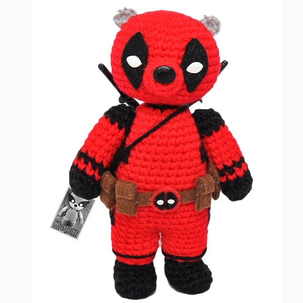 Deadpool Plush - Etsy