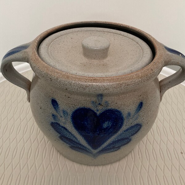 Rowe Pottery Heart - Etsy