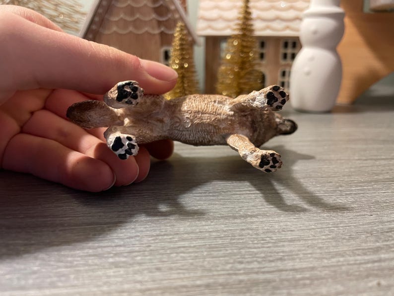 Rusty Red Wolf Custom - Etsy