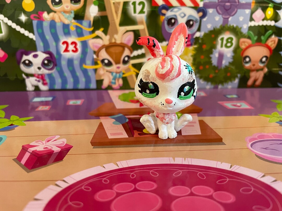 LPS Bunny Custom - Etsy