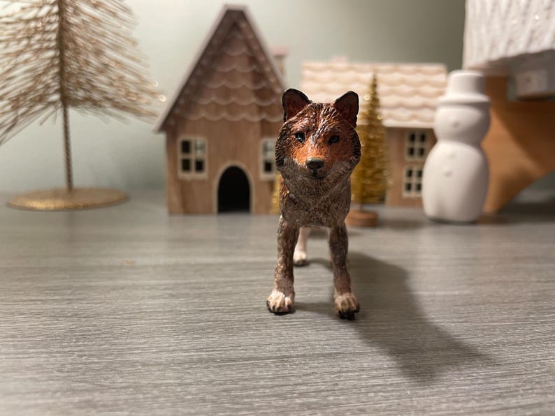 Rusty Red Wolf Custom - Etsy