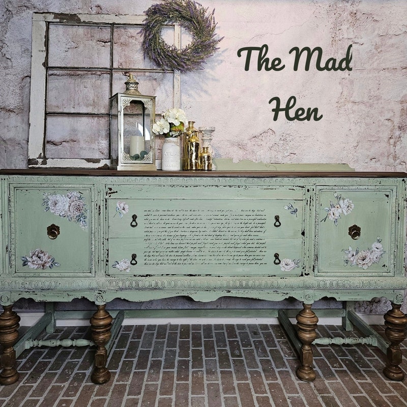 Jacobean Buffet - Etsy