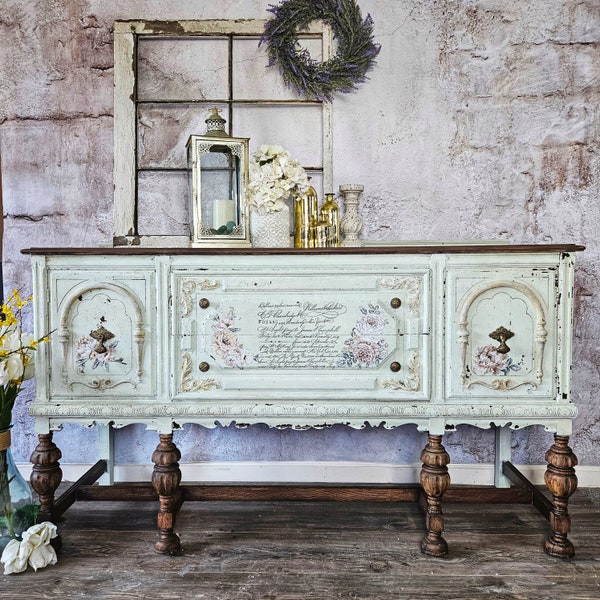 Jacobean Buffet - Etsy