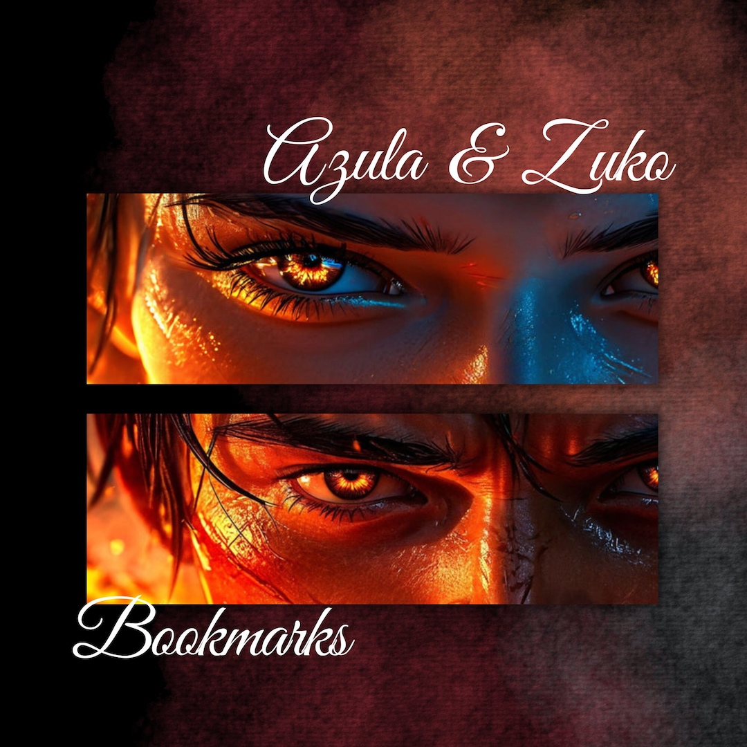 2 Atla Bookmarks, Bookmark Printable, Bookmark Set, Instant Download ...