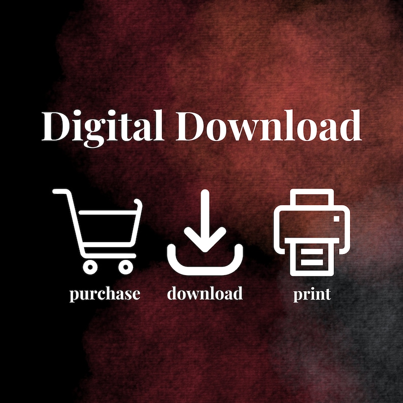 2 Atla Bookmarks, Bookmark Printable, Bookmark Set, Instant Download ...