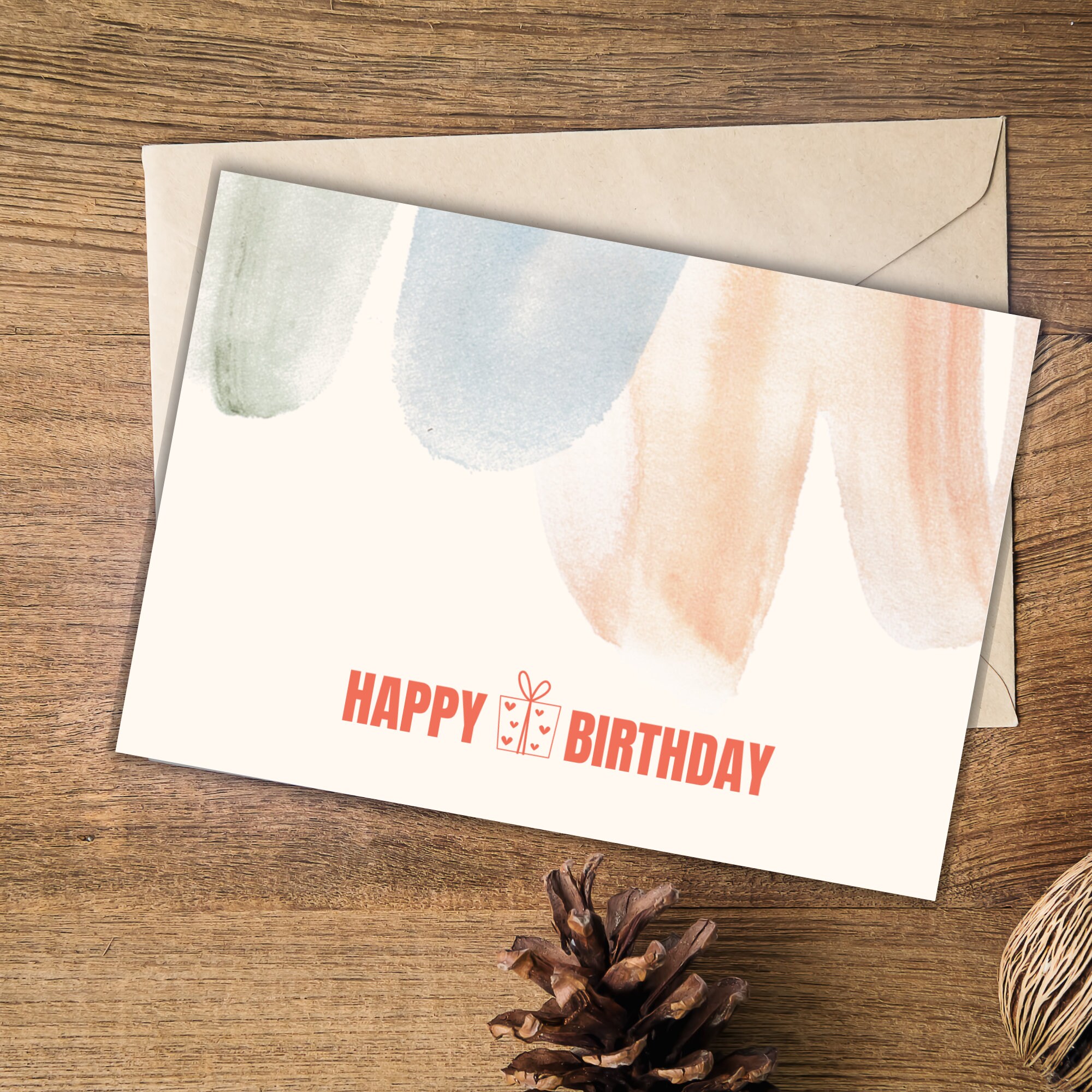 Printable Birthday Card, Printable Happy Birthday Cards, Instant ...