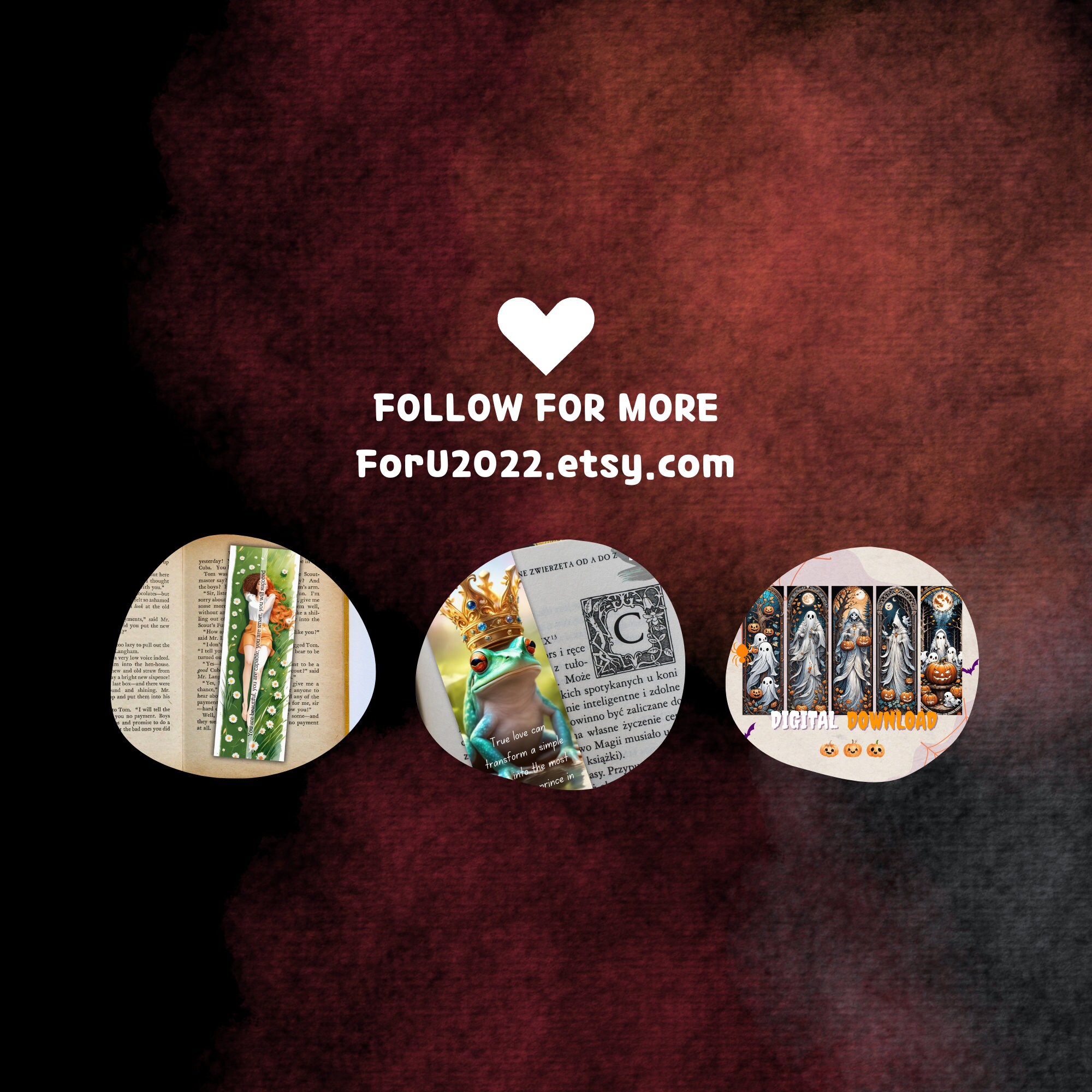 2 Atla Bookmarks, Bookmark Printable, Bookmark Set, Instant Download ...