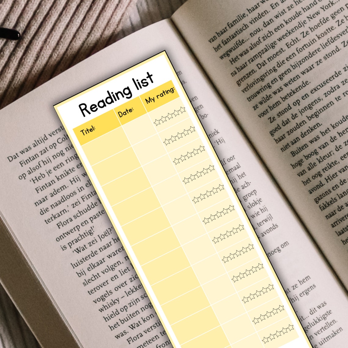 Printable Bookmark, Reading Log Tracker, Reading Journal, Reading ...