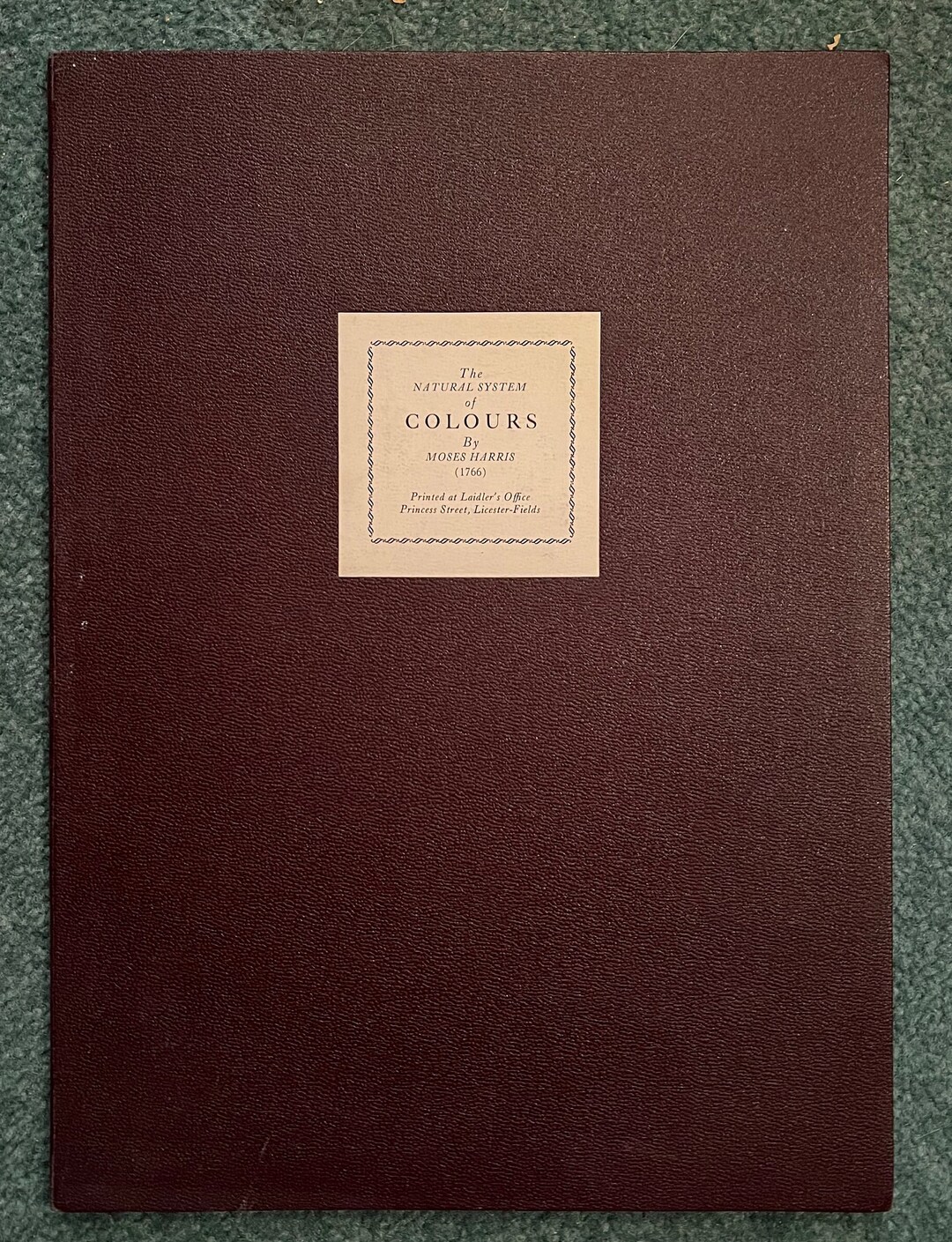 The Natural System of Colors - Etsy