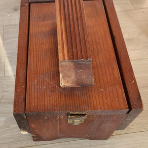 Handmade Rustic Primitive Antique Shoe Shine Box – 1950s-1960s - Etsy