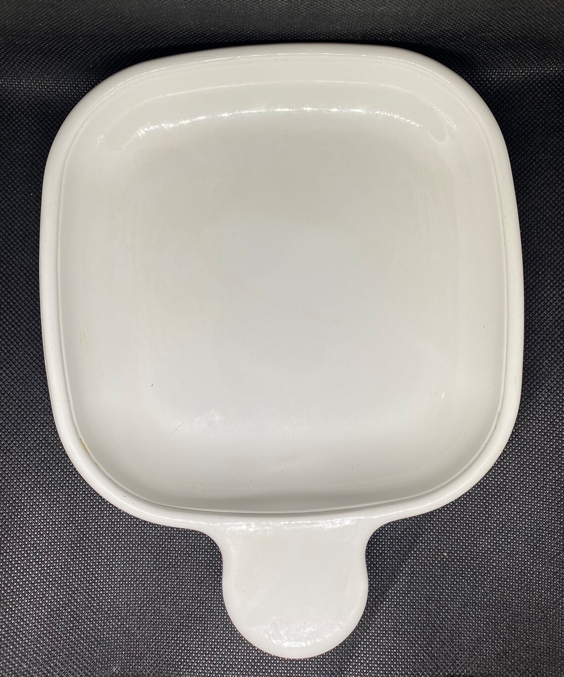 Vintage Set of 3 Corning Ware Pyroceram Square Sandwich Plates/ Bread ...