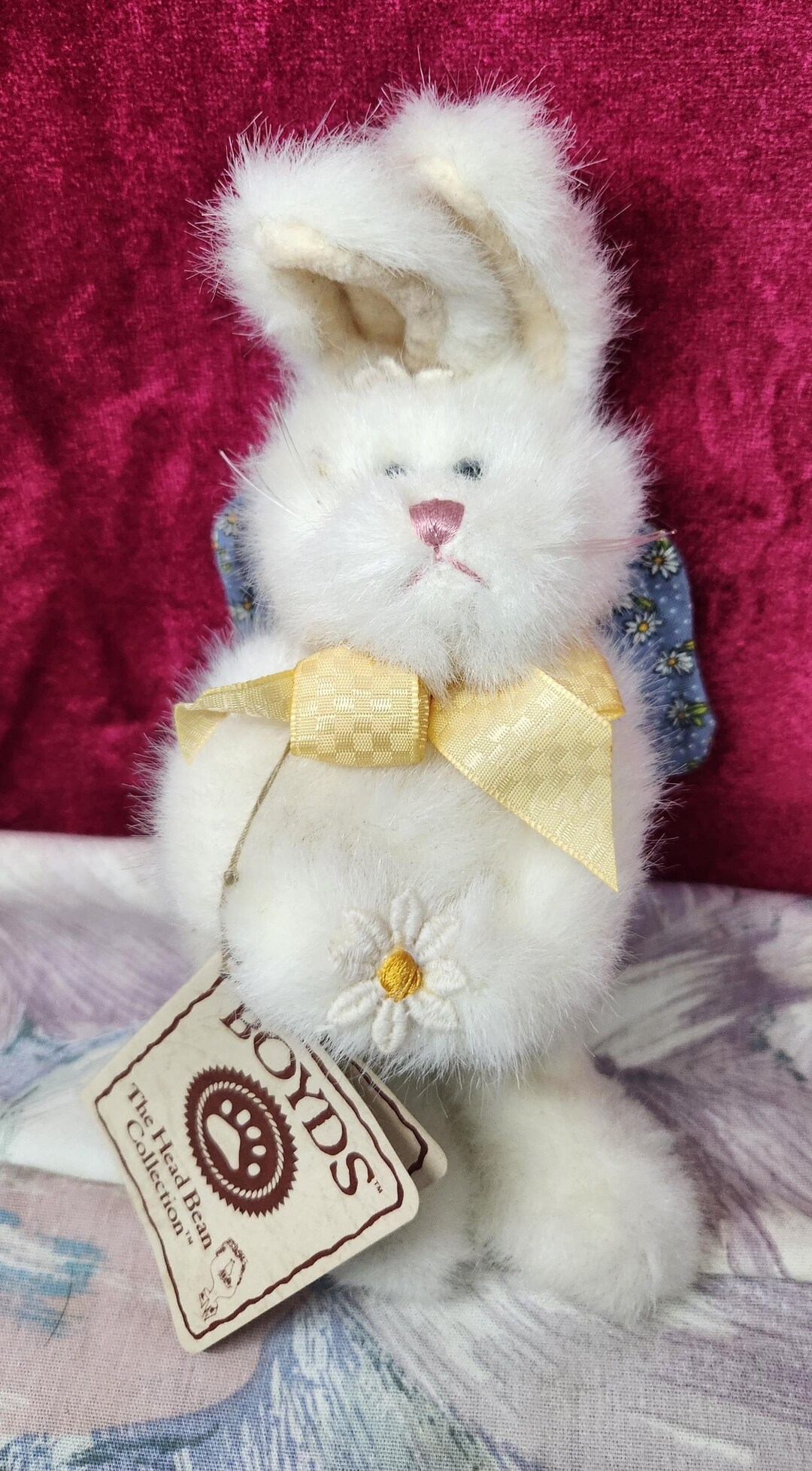 Vintage Boyds Bears "piper Angelbuns" Bunny – QVC Exclusive – Posable ...