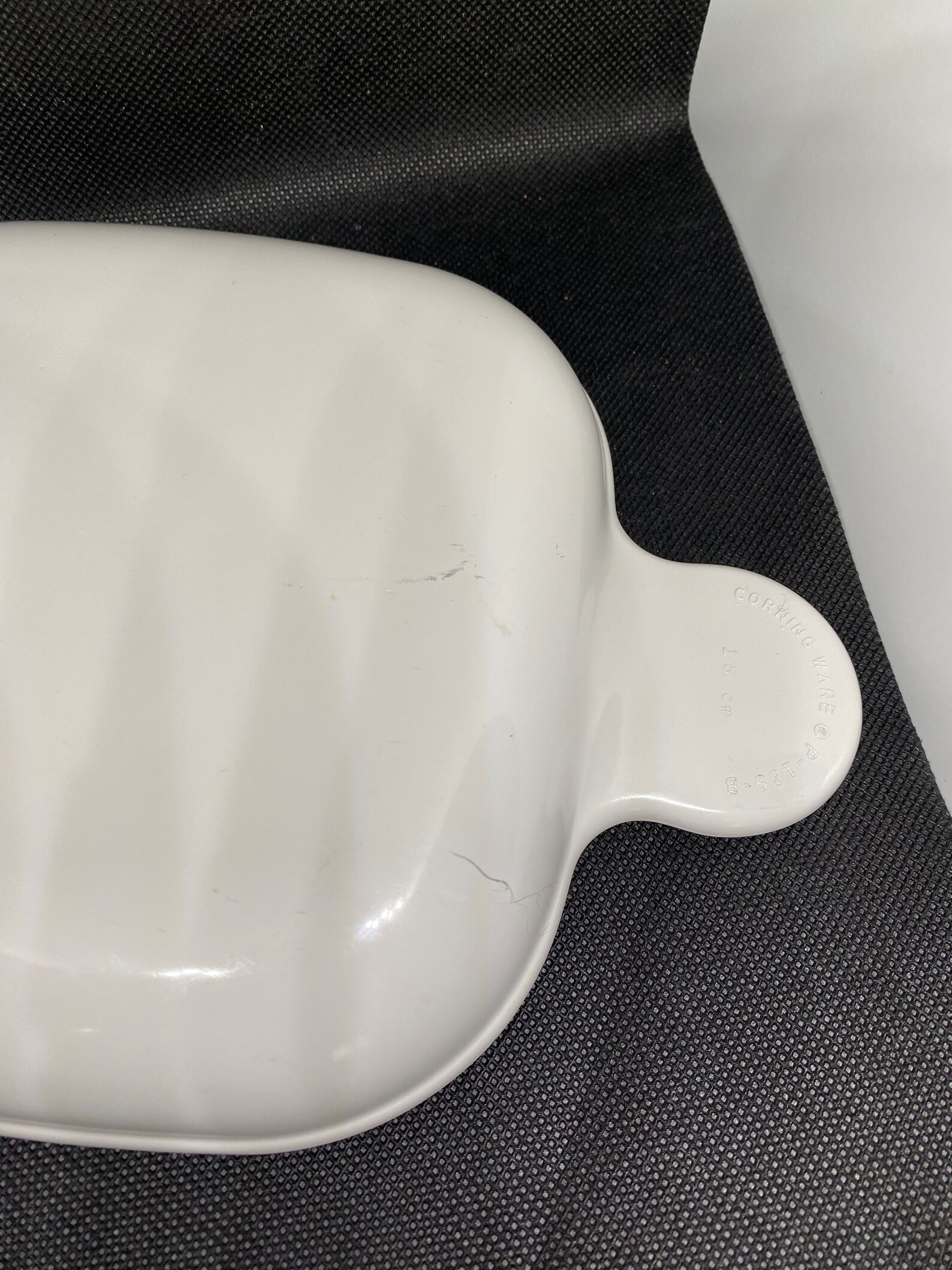 Vintage Set of 3 Corning Ware Pyroceram Square Sandwich Plates/ Bread ...