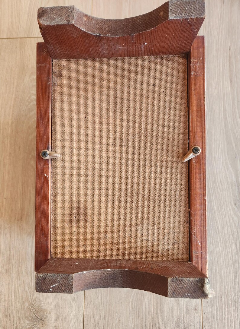 Handmade Rustic Primitive Antique Shoe Shine Box – 1950s-1960s - Etsy