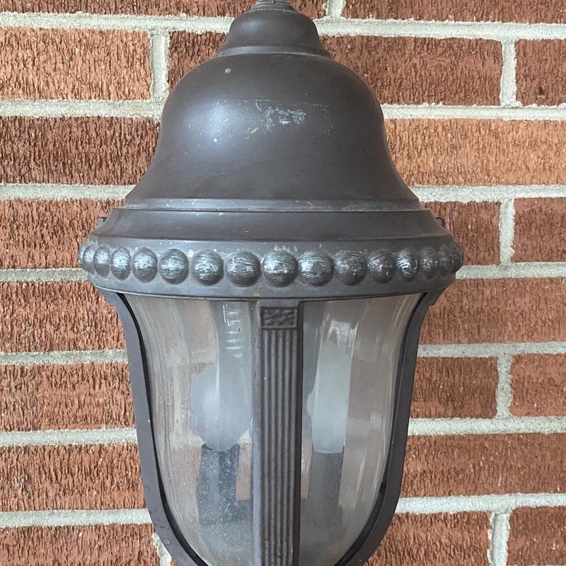 Antique Porch Light - Etsy