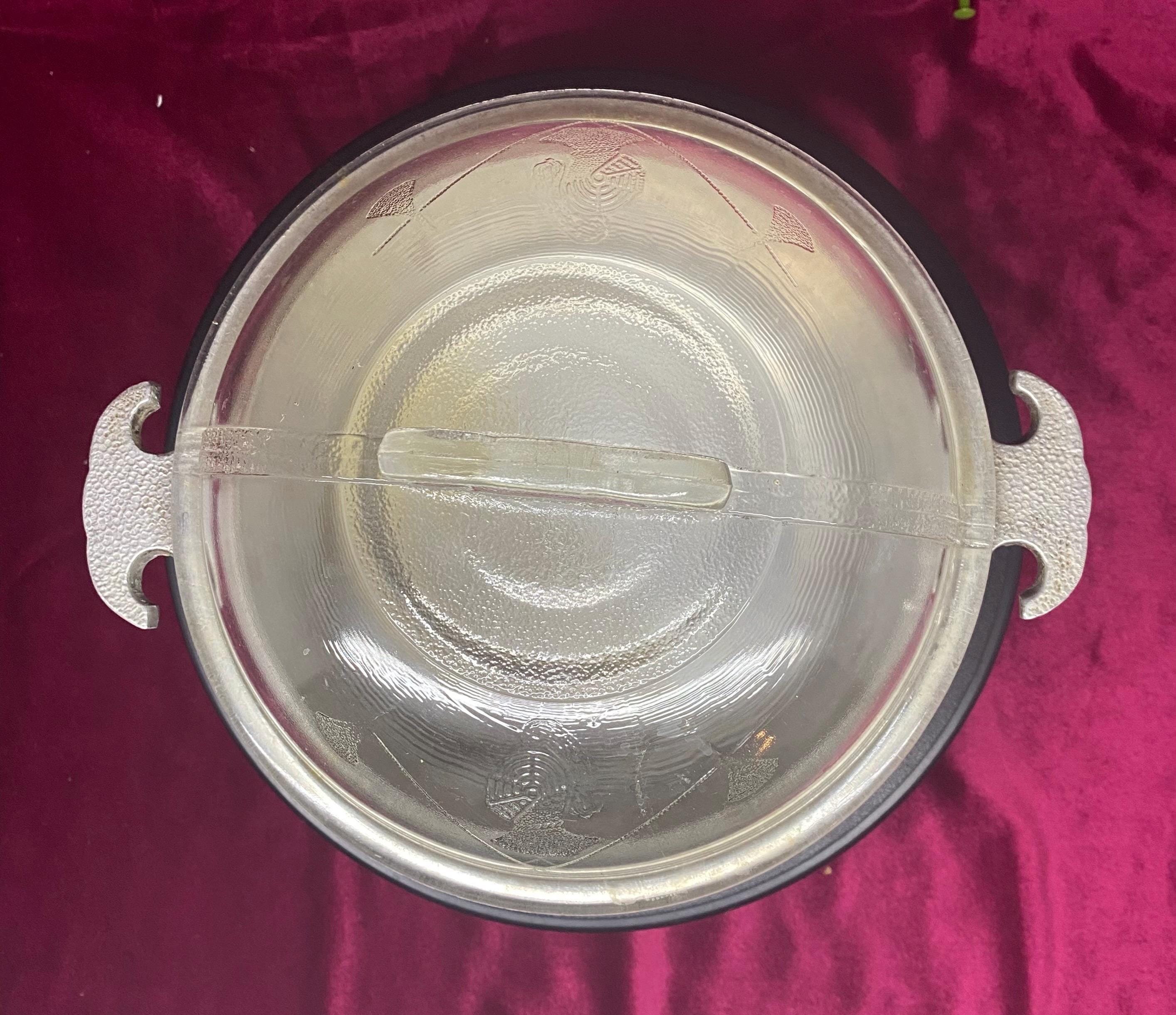 Vintage 1940s Guardian Service Ware Aluminum 1.5 Quart Round Pot With ...