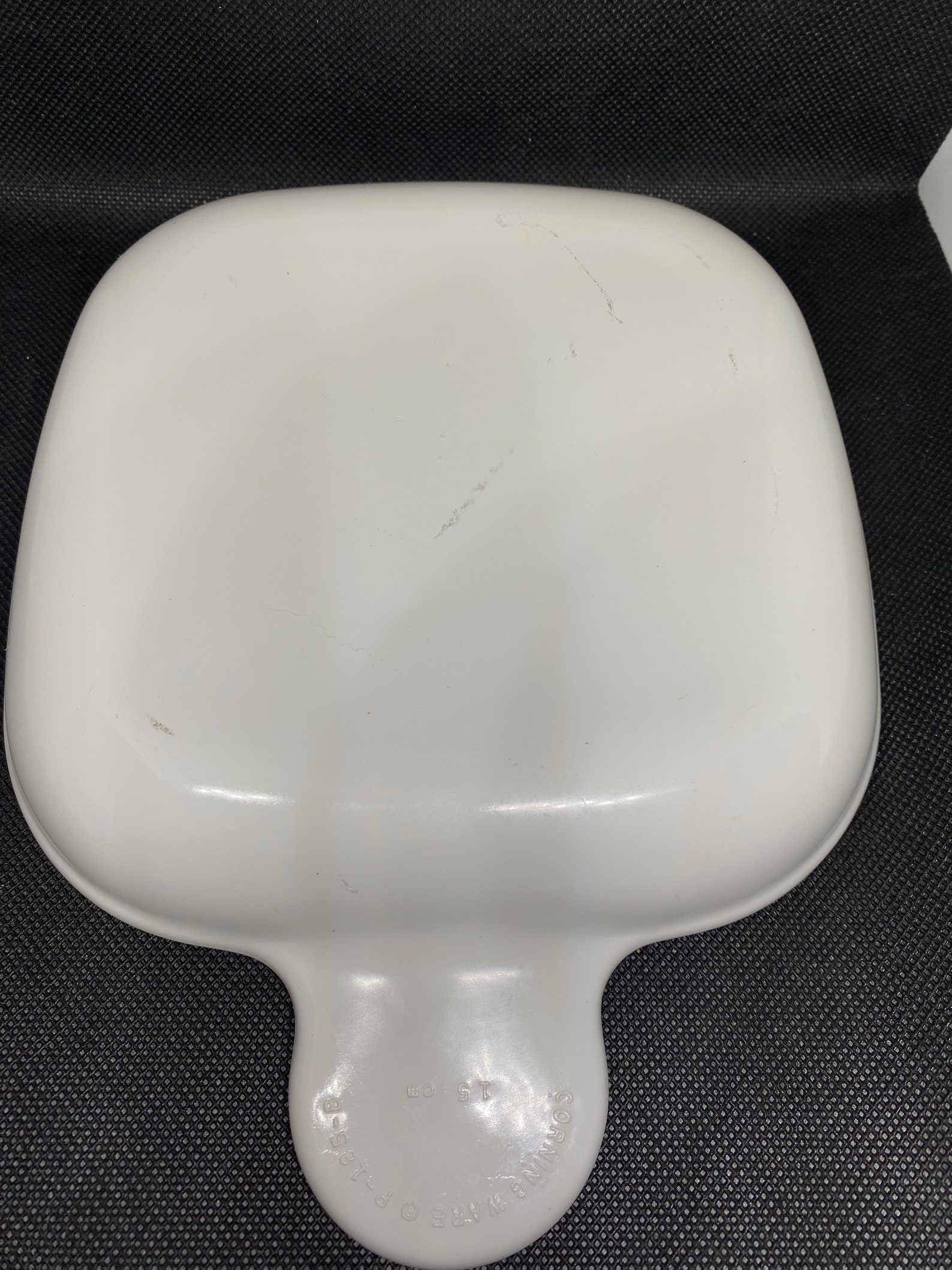 Vintage Set of 3 Corning Ware Pyroceram Square Sandwich Plates/ Bread ...