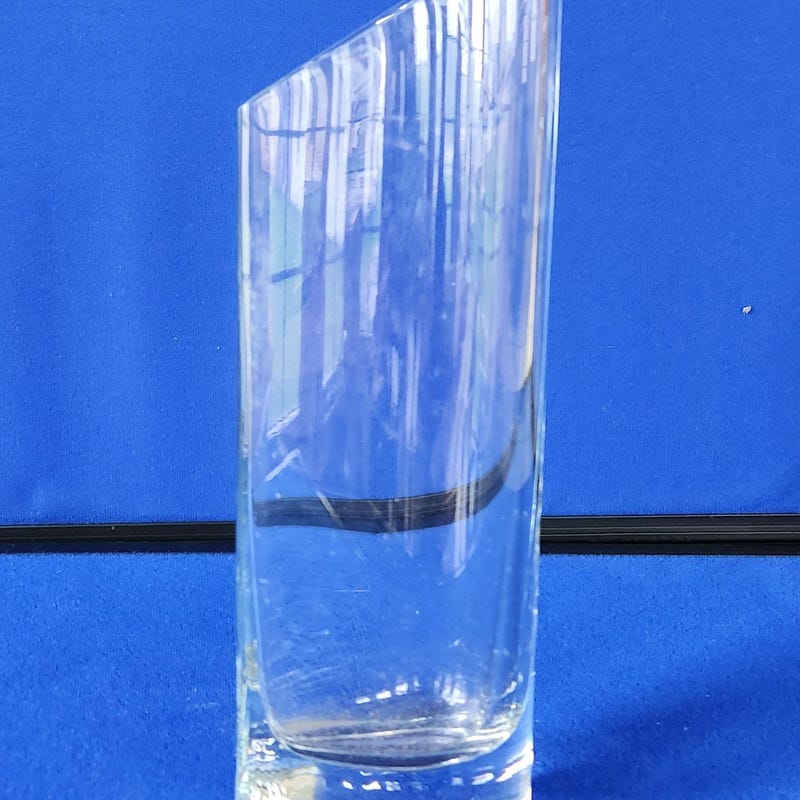 Glass Vases Oval Clear - Etsy