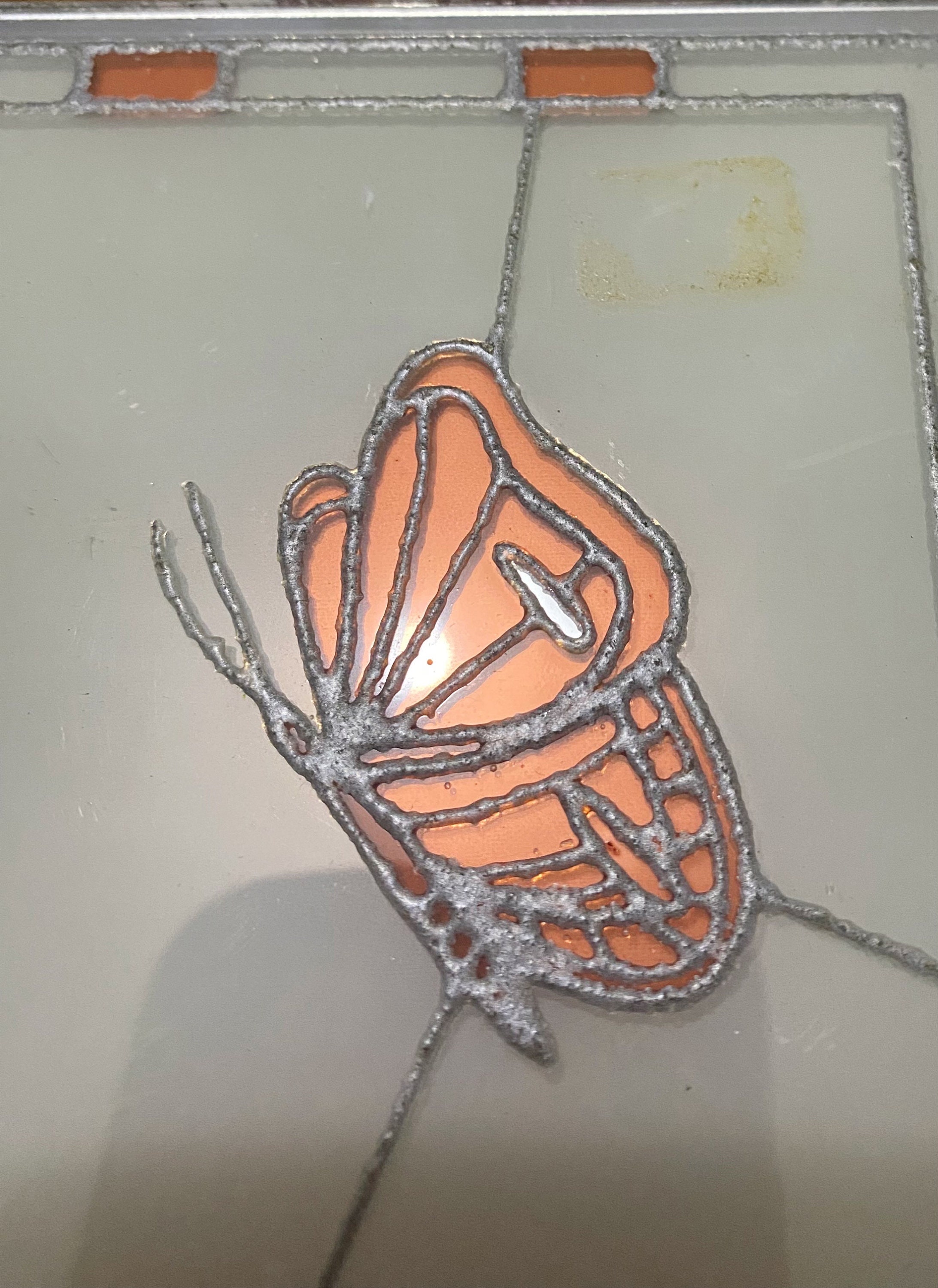 Set of 2 Vintage MCM Turner Decorative Stained Glass Panels 12 X 6 - Etsy