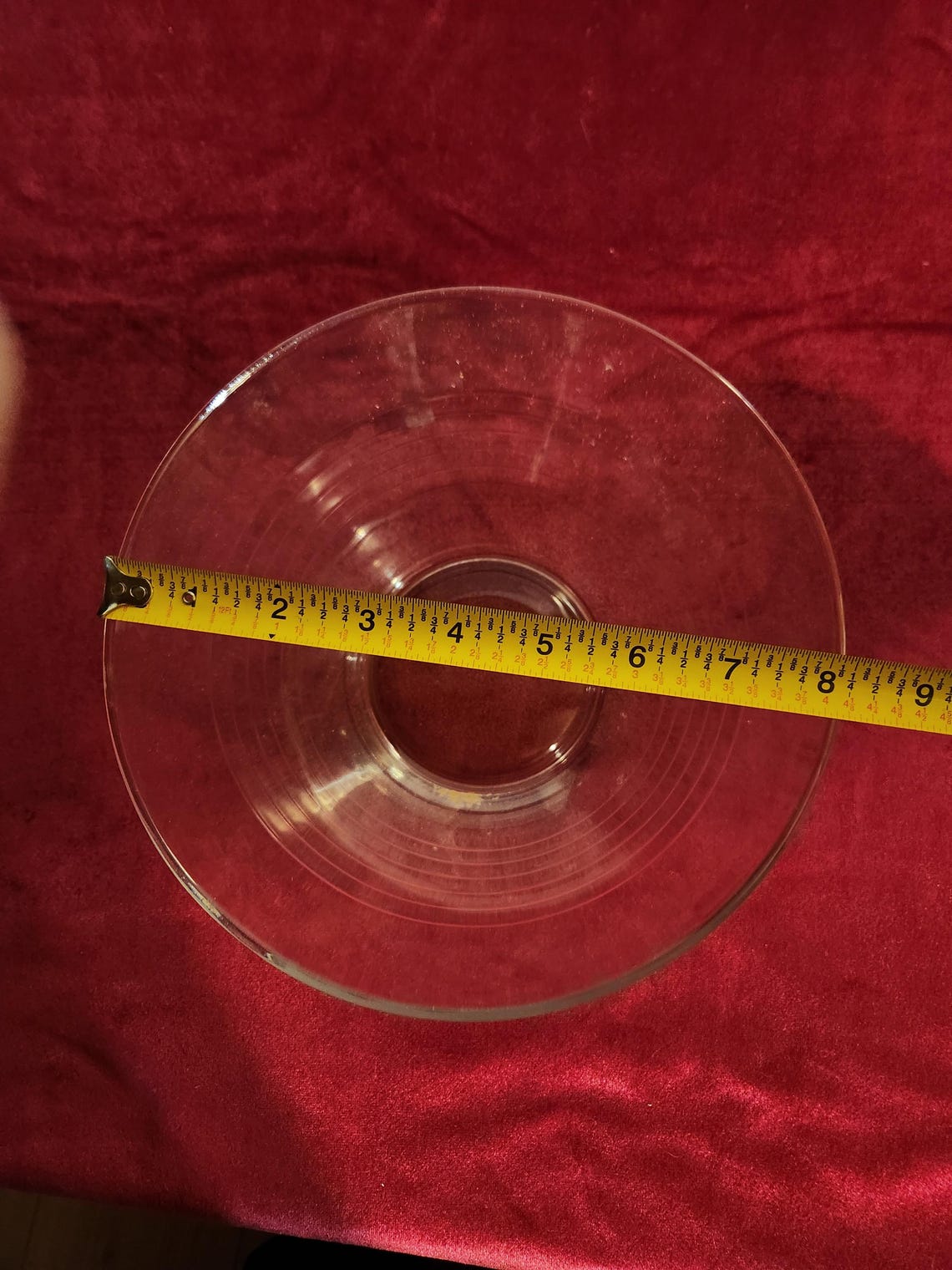 Vintage Bormioli Rocco 7-piece Glass Bowl Set - One Fruit Bowl and 6 ...