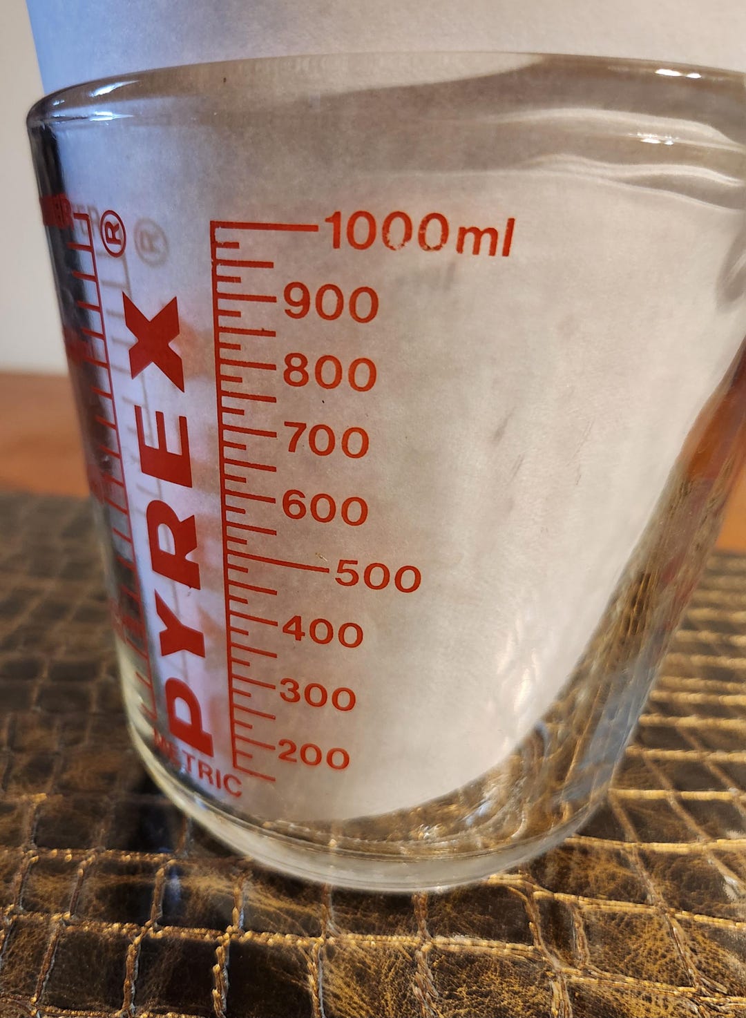 Vintage Pyrex Clear Glass Measuring Cup 532D-20 | 4-cup Capacity | Made ...