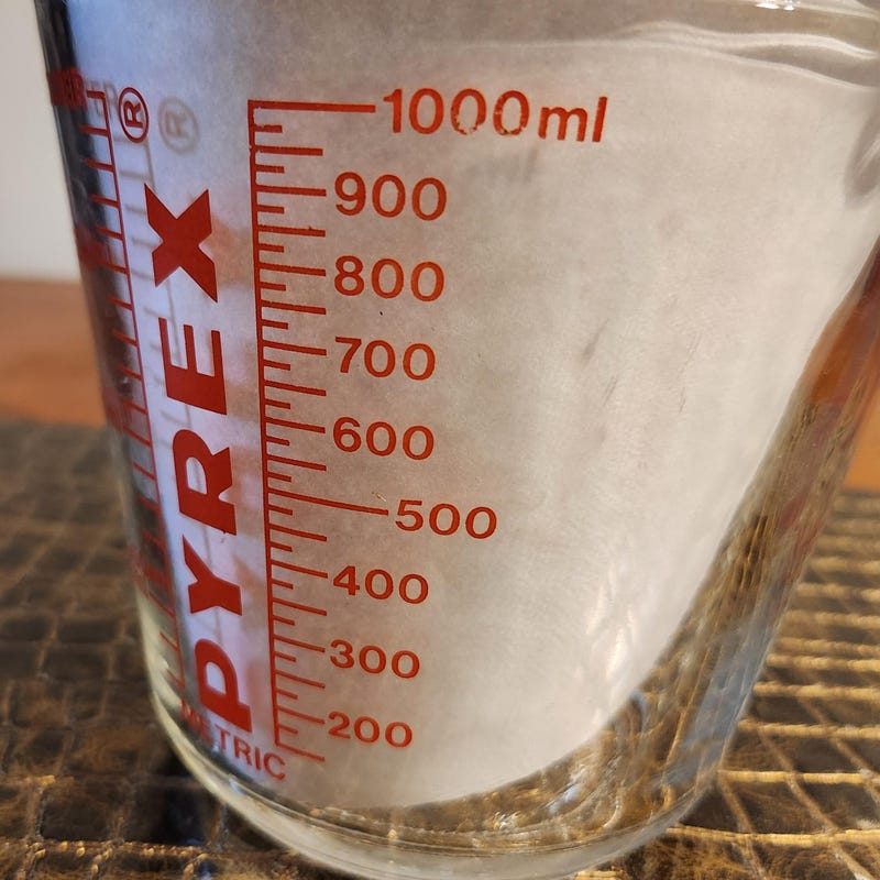 Measuring Glass - Etsy