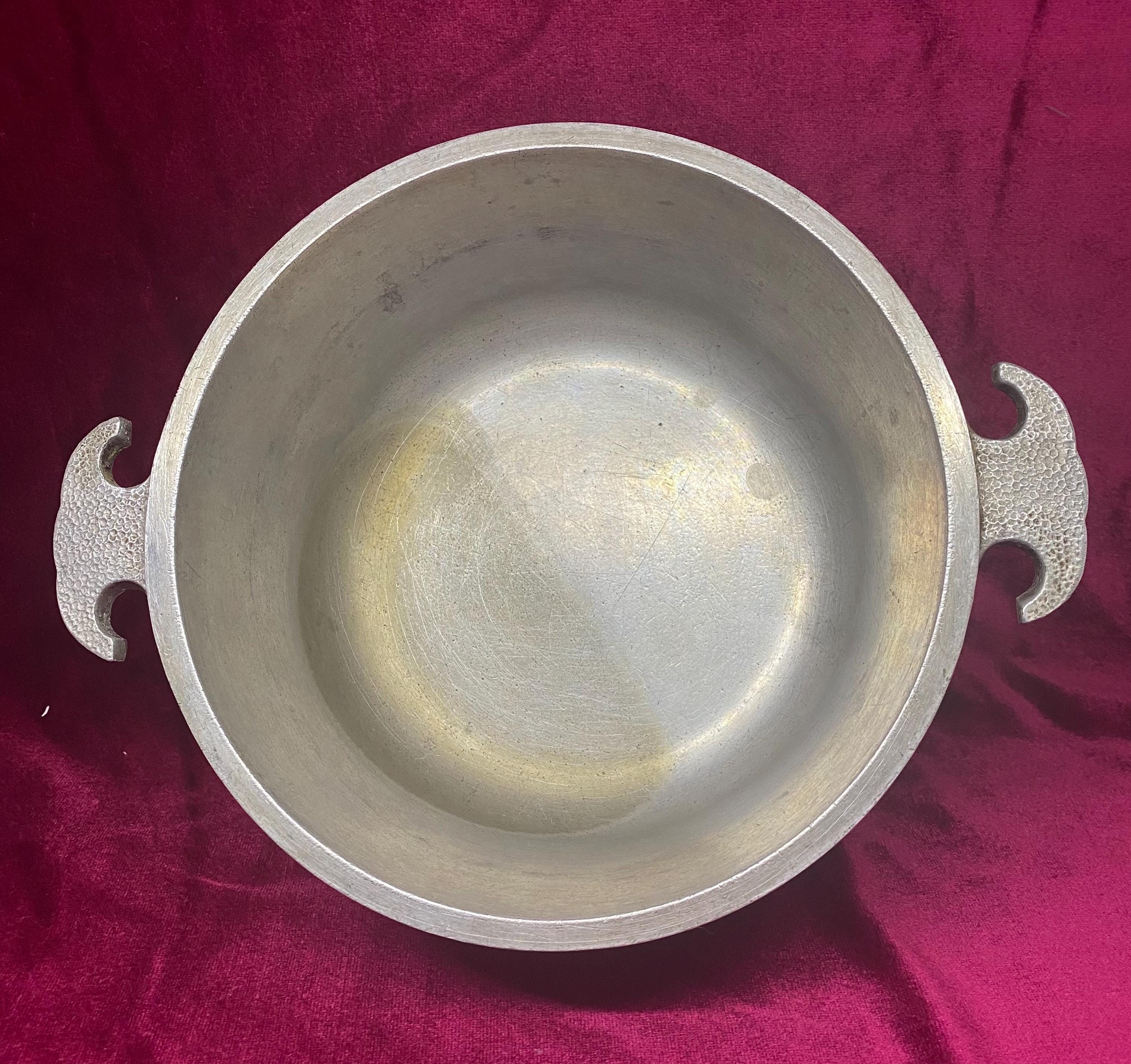 Vintage 1940s Guardian Service Ware Aluminum 1.5 Quart Round Pot With ...