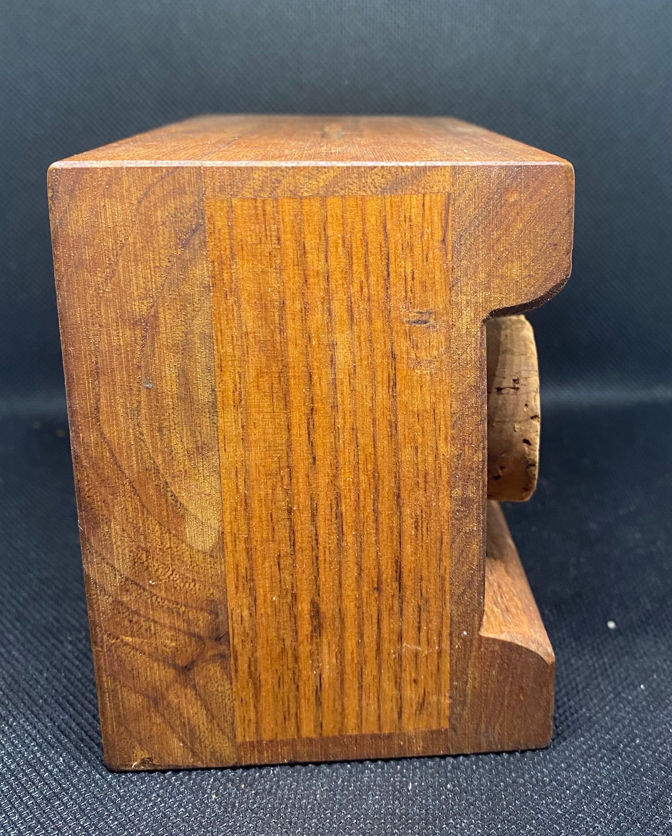 Vintage 1980 Toystalgia Wood Wind-up Music Box Coin Bank – “it’s a ...