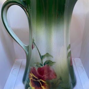 Rare Find Antique Handpainted 24kt Gold Gilding Leaf K&G Luneville ...