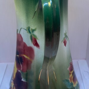 Rare Find Antique Handpainted 24kt Gold Gilding Leaf K&G Luneville ...