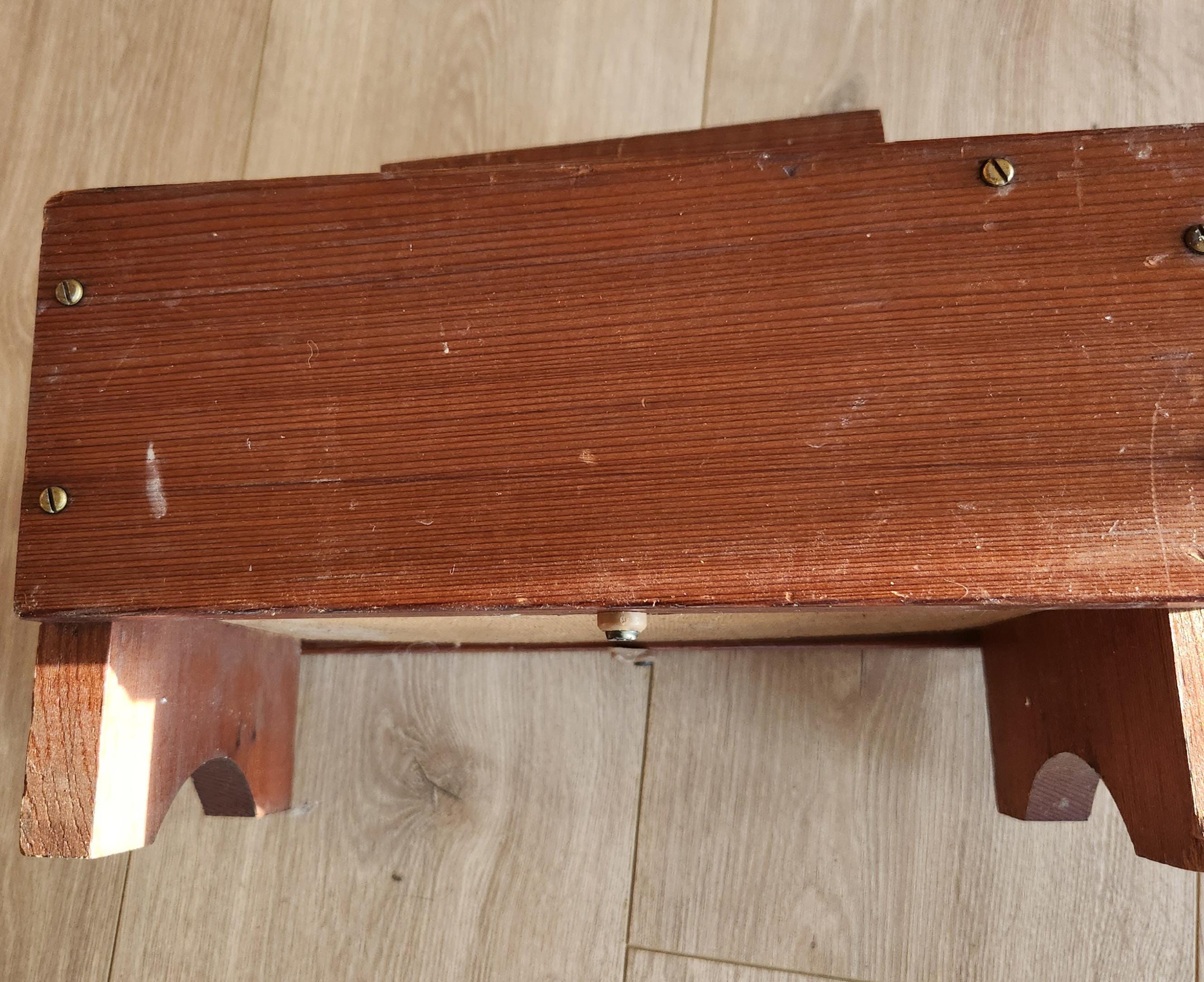Handmade Rustic Primitive Antique Shoe Shine Box – 1950s-1960s - Etsy