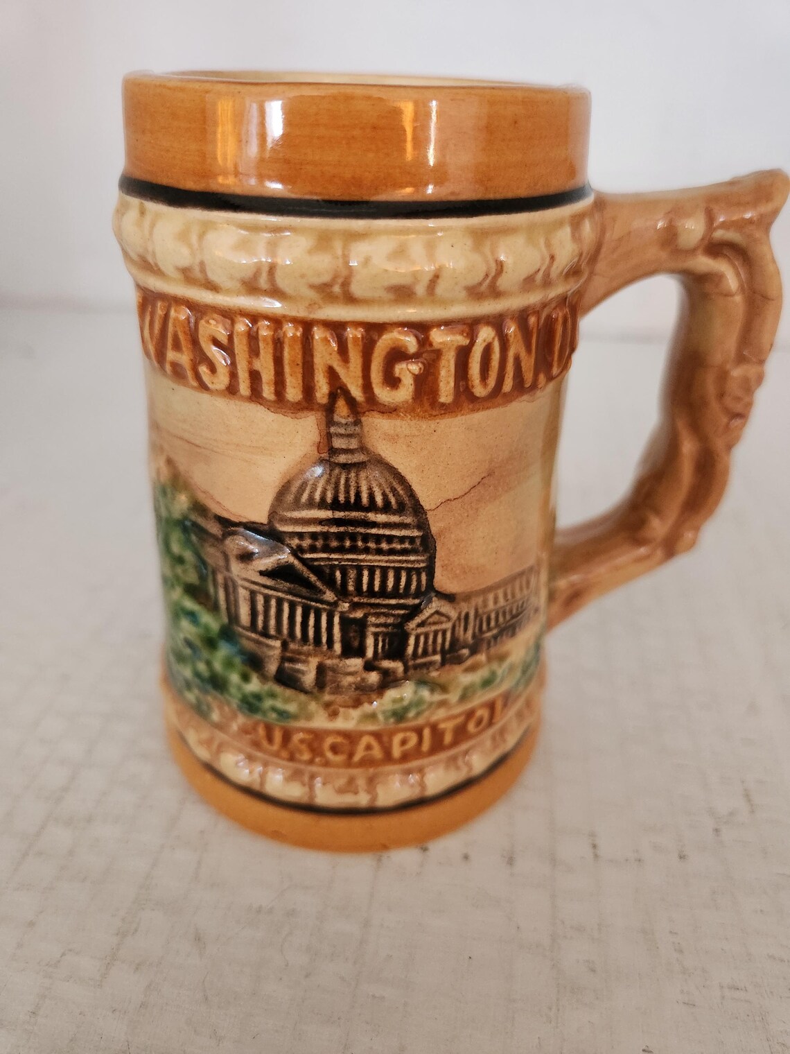 Vintage Bicentennial Beer Stein With Capitol Building Image (1776-1976 ...