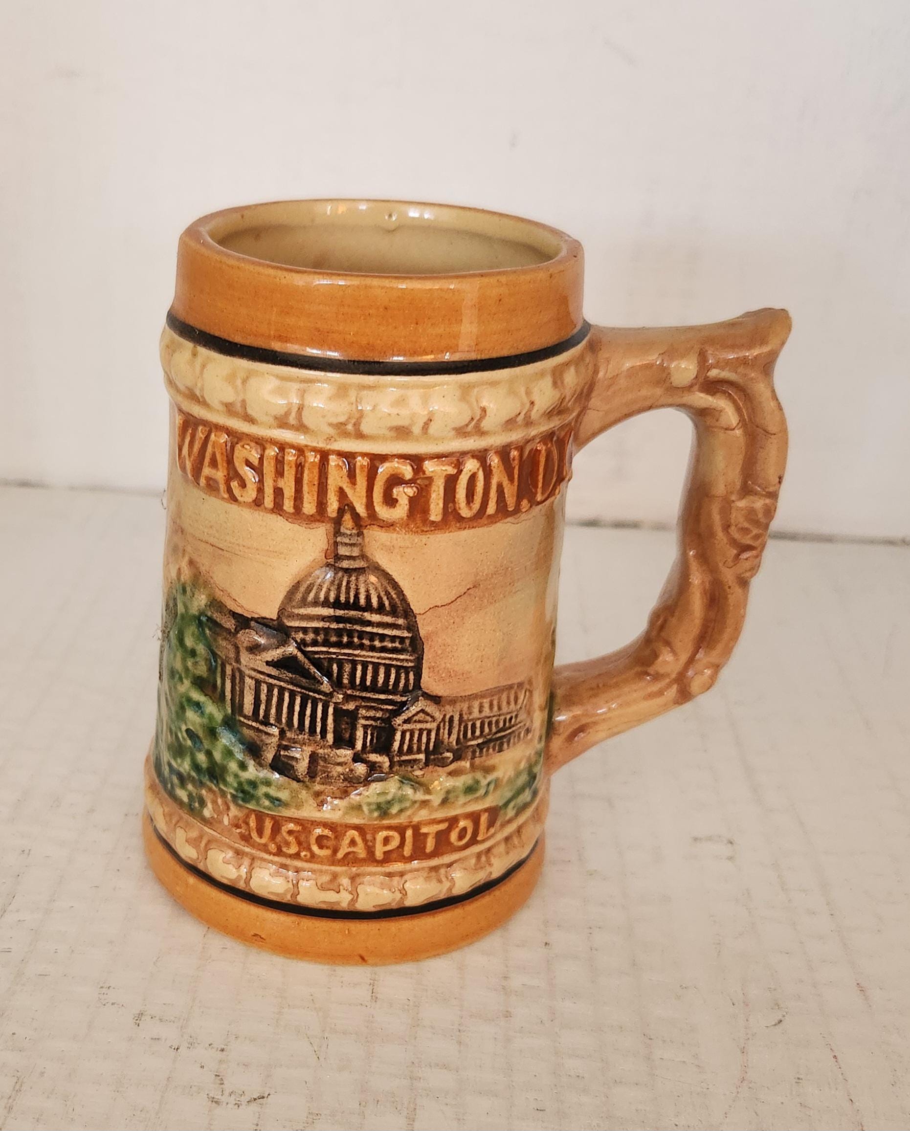 Vintage Bicentennial Beer Stein With Capitol Building Image (1776-1976 ...