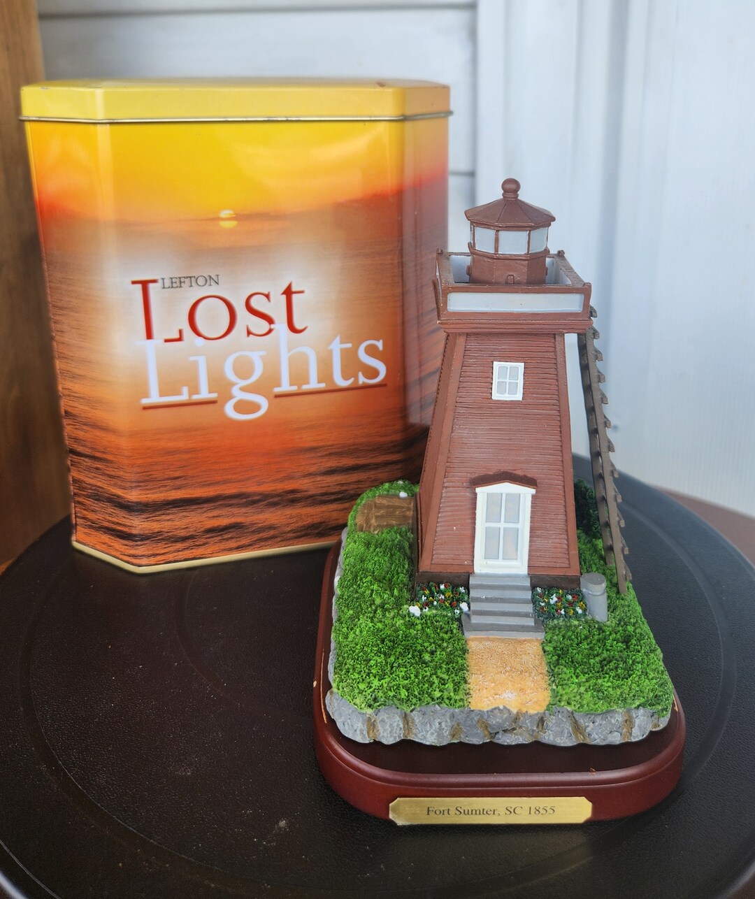 Lefton’s Historic American Lighthouse – Fort Sumter, South Carolina ...