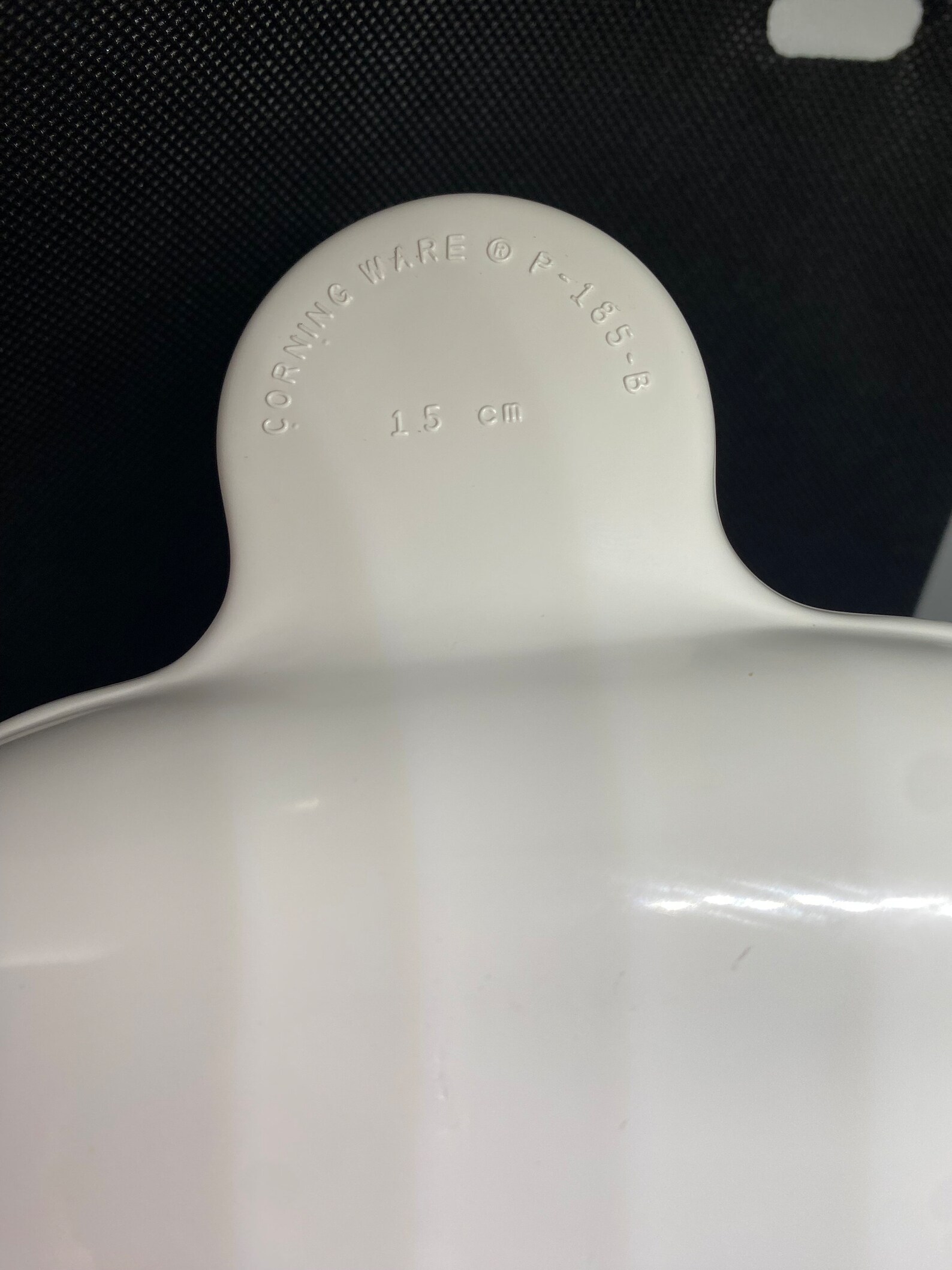 Vintage Set of 3 Corning Ware Pyroceram Square Sandwich Plates/ Bread ...