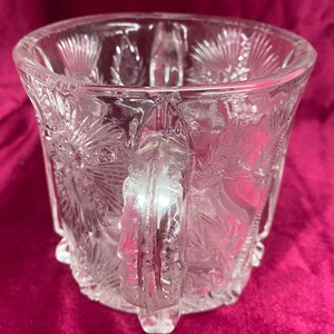 Vintage 4” Tall Paneled Thistle Sugar Bowl – Bryce Higbee Early ...