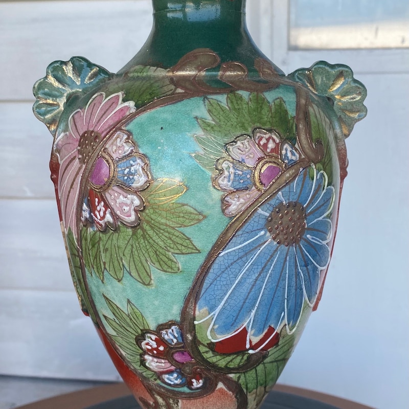 Cloissone Vase Antique - Etsy
