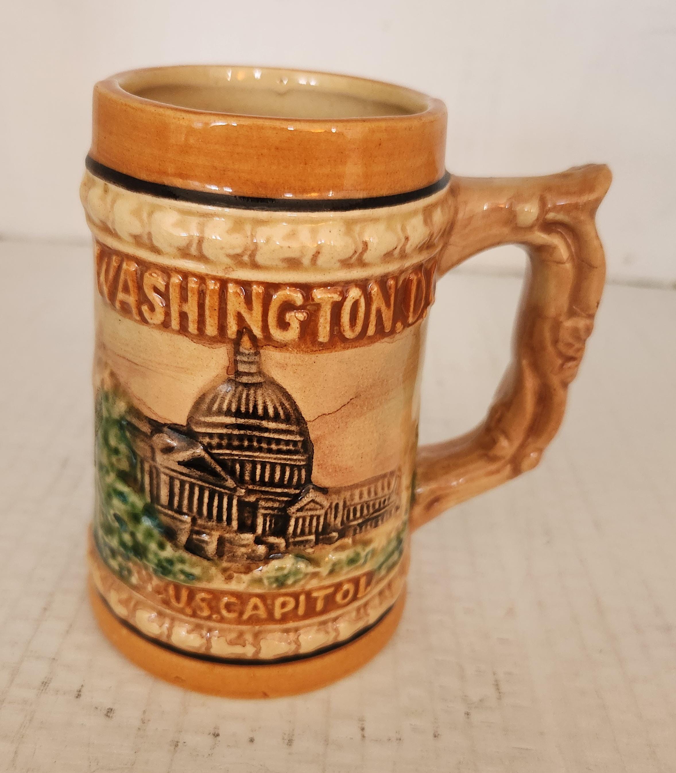 Vintage Bicentennial Beer Stein With Capitol Building Image (1776-1976 ...