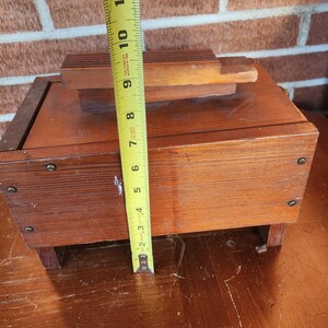 Handmade Rustic Primitive Antique Shoe Shine Box – 1950s-1960s - Etsy