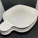 Vintage Set of 3 Corning Ware Pyroceram Square Sandwich Plates/ Bread ...