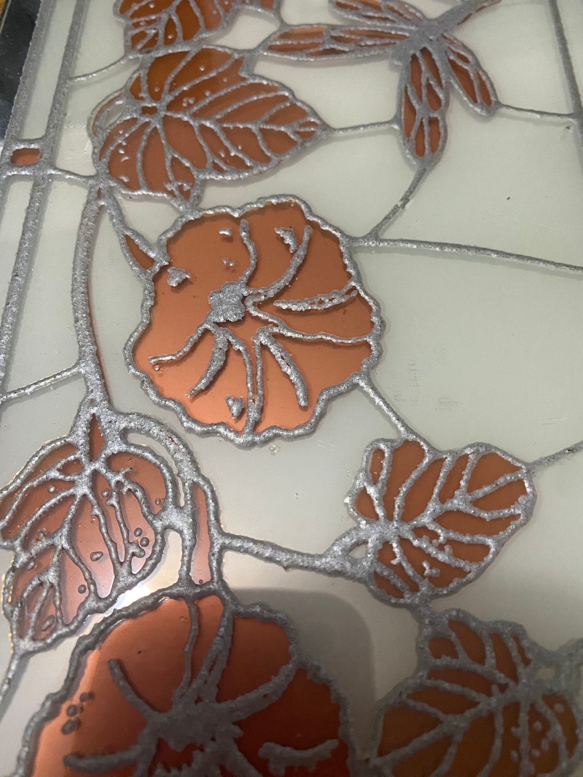 Set of 2 Vintage MCM Turner Decorative Stained Glass Panels 12 X 6 - Etsy