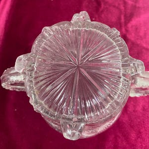 Vintage 4” Tall Paneled Thistle Sugar Bowl – Bryce Higbee Early ...