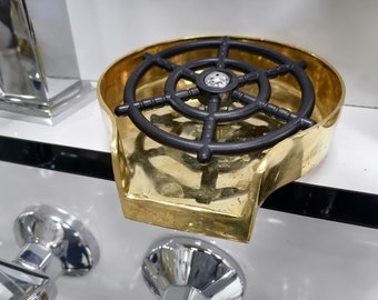 Brass Glass Rinser - Etsy
