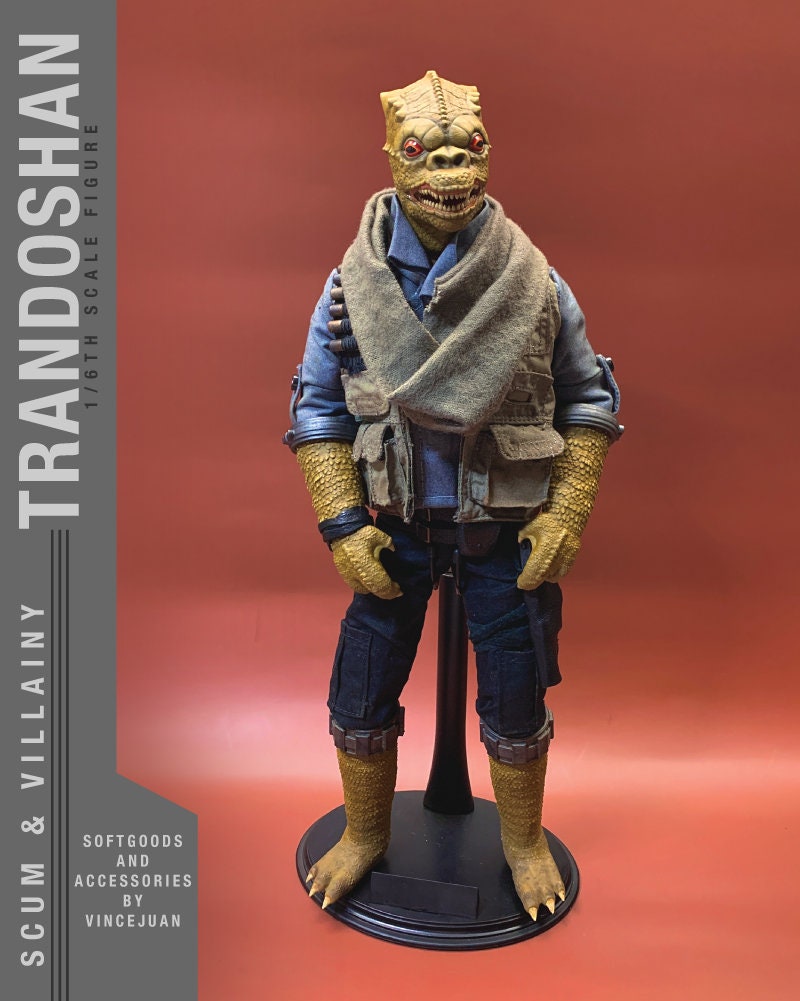 1/6th Trandoshan Hands / Feet Accessories - Etsy