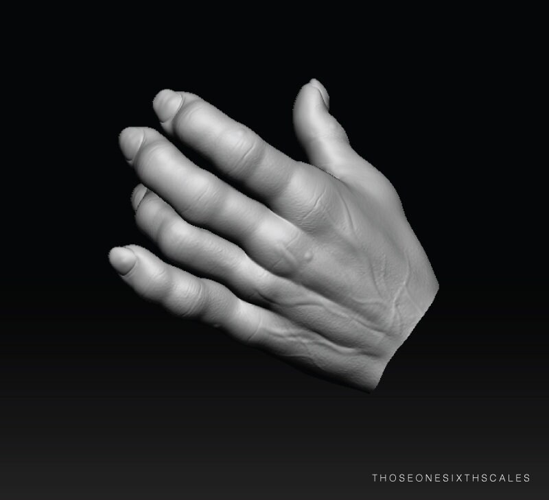 1/6th Ponda Baba Hands and Accessories - Etsy