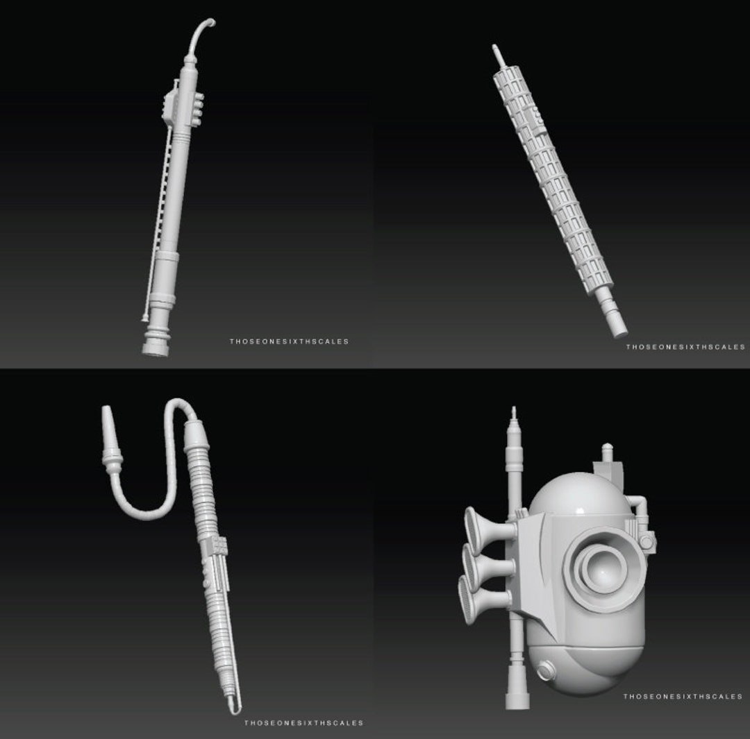 1/6th Modal Nodes Band Horn 4set - Etsy