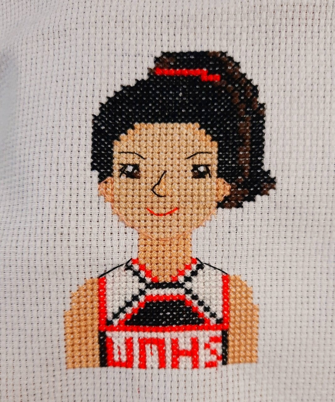 A Cheerleader Cross Stitch Pattern PDF Download PDF Pattern - Etsy