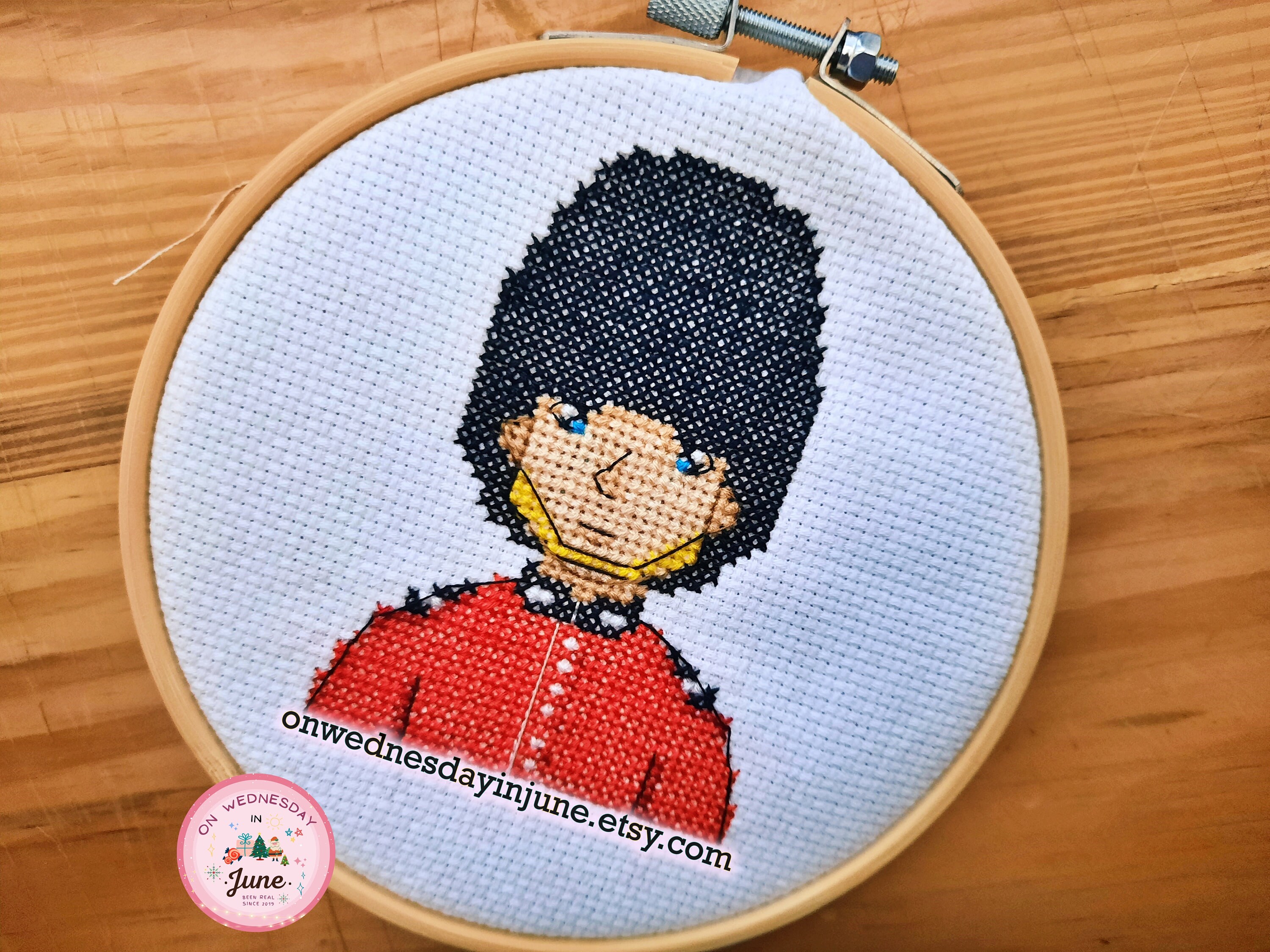 The Royal Guard Cross Stitch Pattern PDF Download (pattern How To, Easy ...