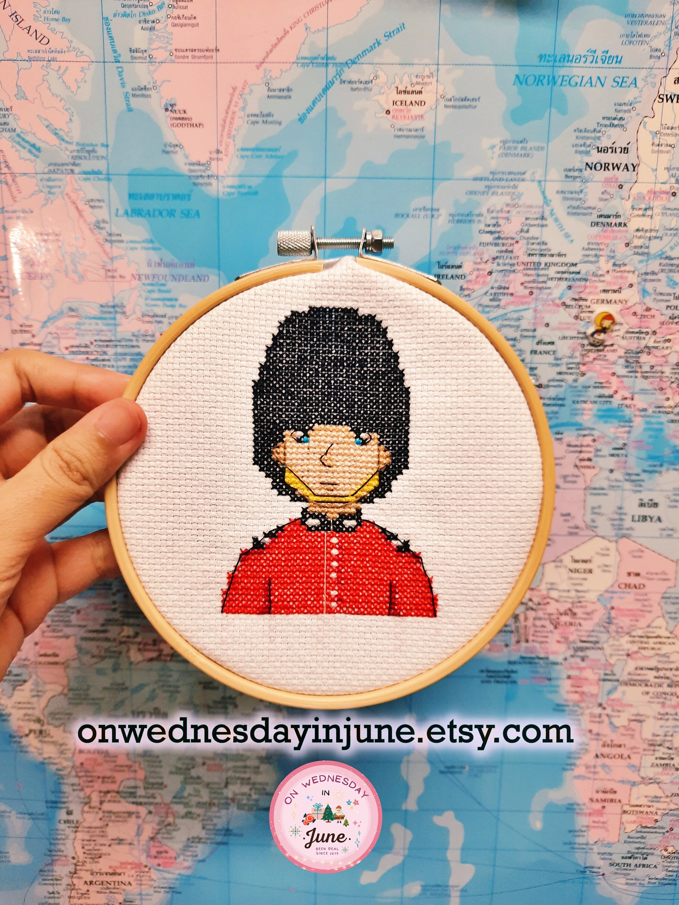 The Royal Guard Cross Stitch Pattern PDF Download (pattern How To, Easy ...