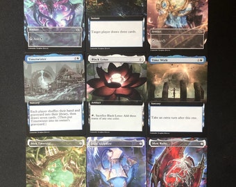 Power Nine Proxy - Etsy